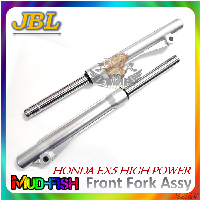 HONDA EX5 HIGH POWER FRONT FORK DAMPER ASSY SILVER (JBL) | Shopee Malaysia