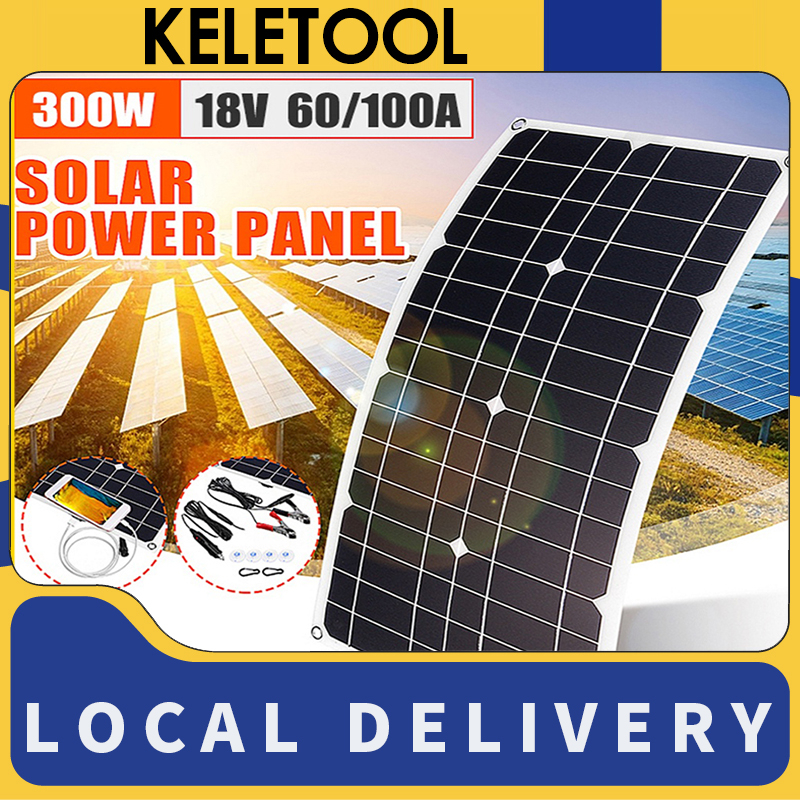 Mono solar panel IP65 waterproof Equipped with DC or USB interface ...