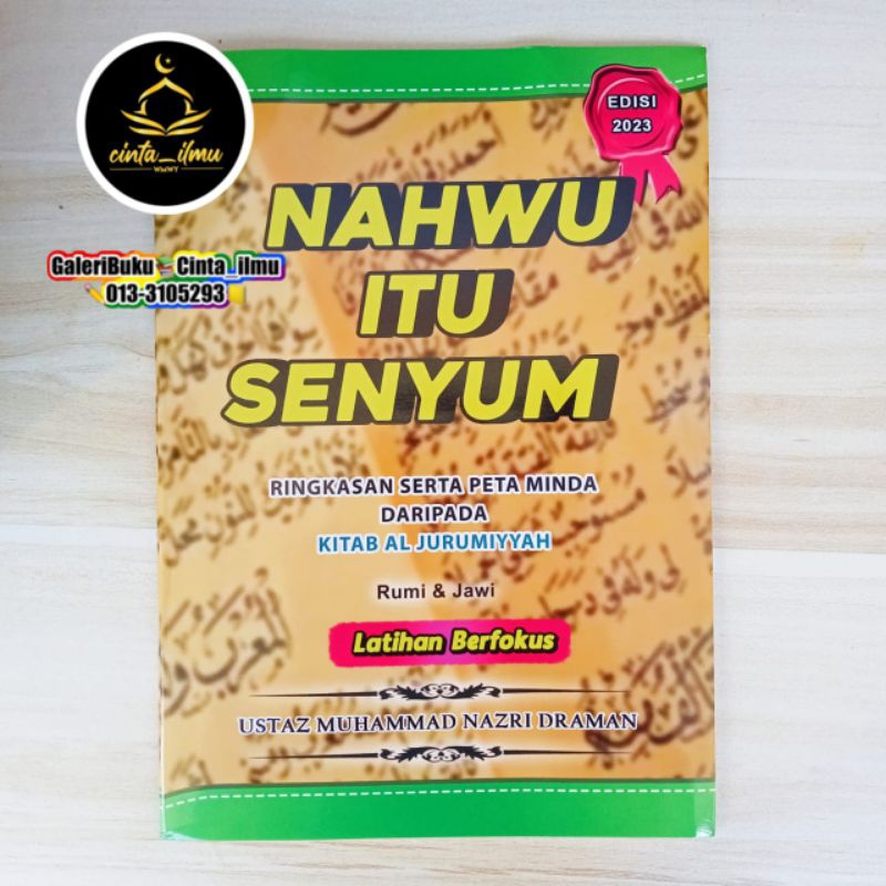 buku nahwu itu senyum | Shopee Malaysia