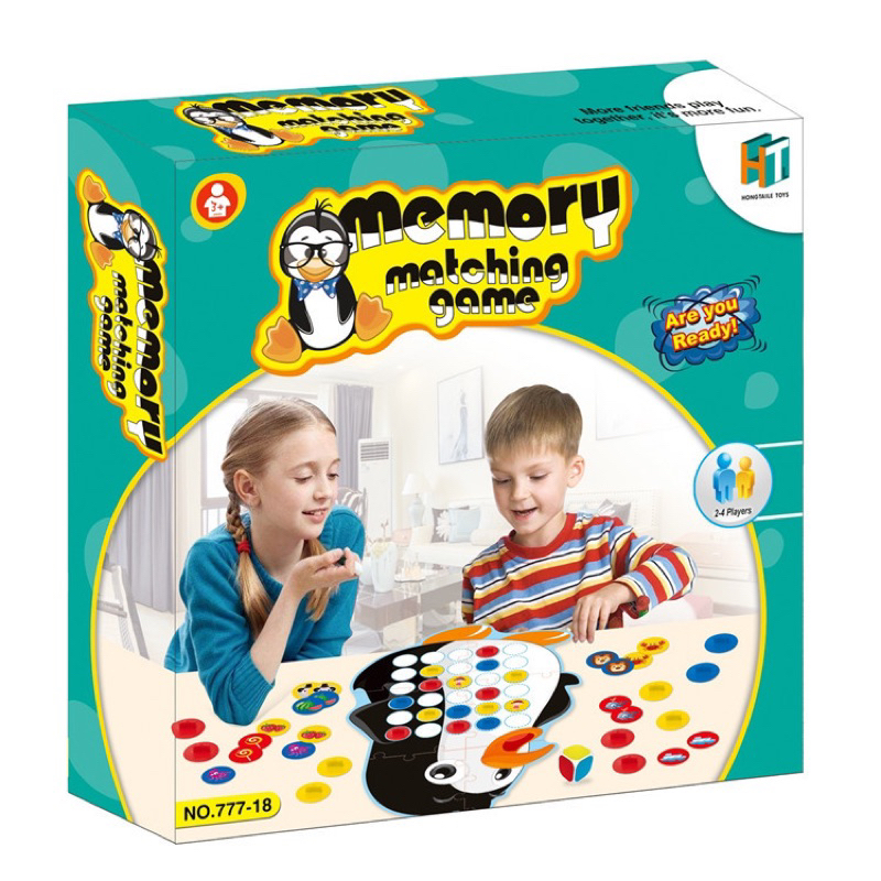 Memory game pairing matching family party boardgames | Shopee Malaysia