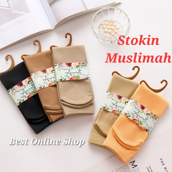 Stokin SOKA Berjari Stokin MUSLIMAH JEJARI Stocking Muslimah Cotton ...