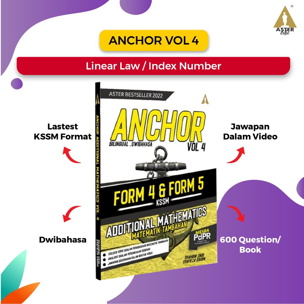 [OG] Buku Latihan Matematik Tambahan Tingkatan 4 & 5 (Addmath) -Anchor ...