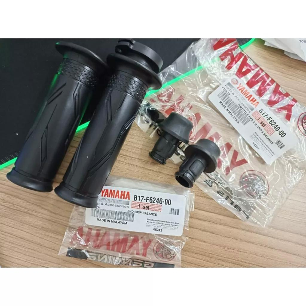 HANDLE GRIP THROTTLE GRIP BALANCER Y15 V1 V2 EXCITER / SRL115 FI / EGO ...