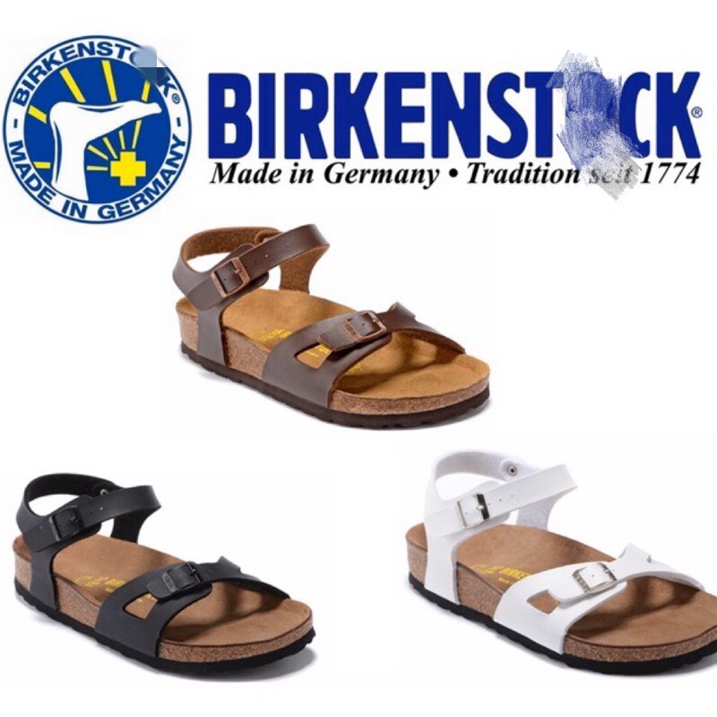 BIRKEN RIO slippers men and women with flip-flops slippers couple ...