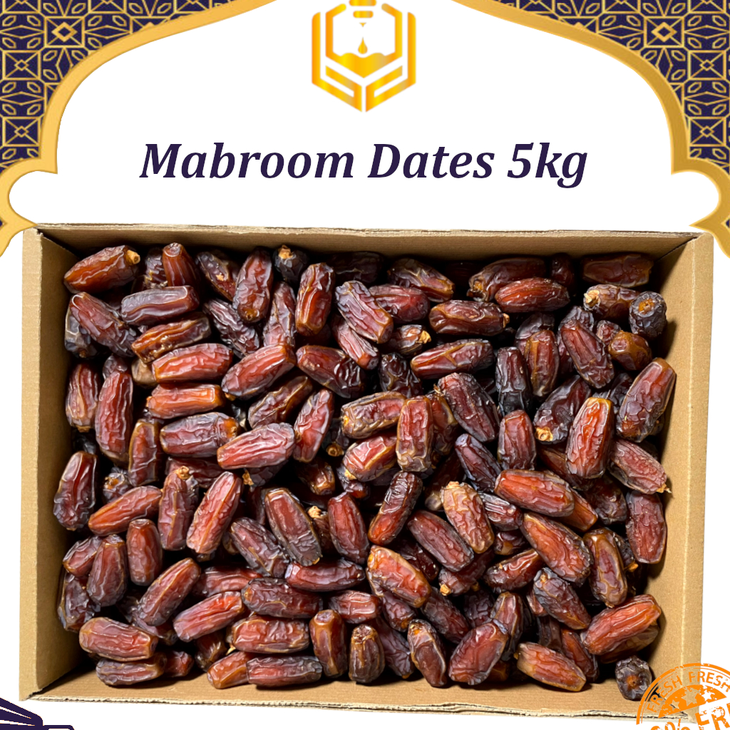 Mabroom Dates/Kurma Mabroom/Mabroom Madinah/Wholesale/5kg | Shopee Malaysia