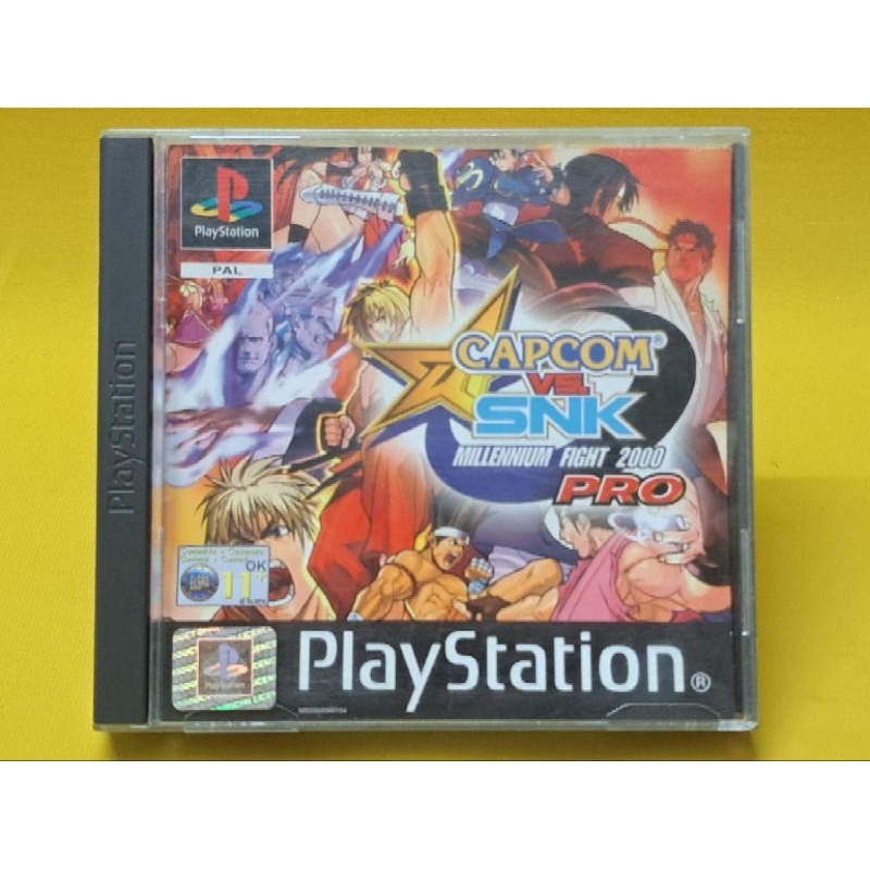 🔥CAPCOM VS SNK MILLENNIUM FIGHT 2000 PRO PS1🔥 | Shopee Malaysia