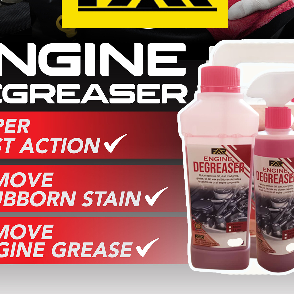 Car Care Engine Degreaser 500ml/1L / 4L Best for engine wash, Tyre, Rim ...