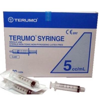 Terumo syringe 1ml, 3ml, 5ml. | Shopee Malaysia