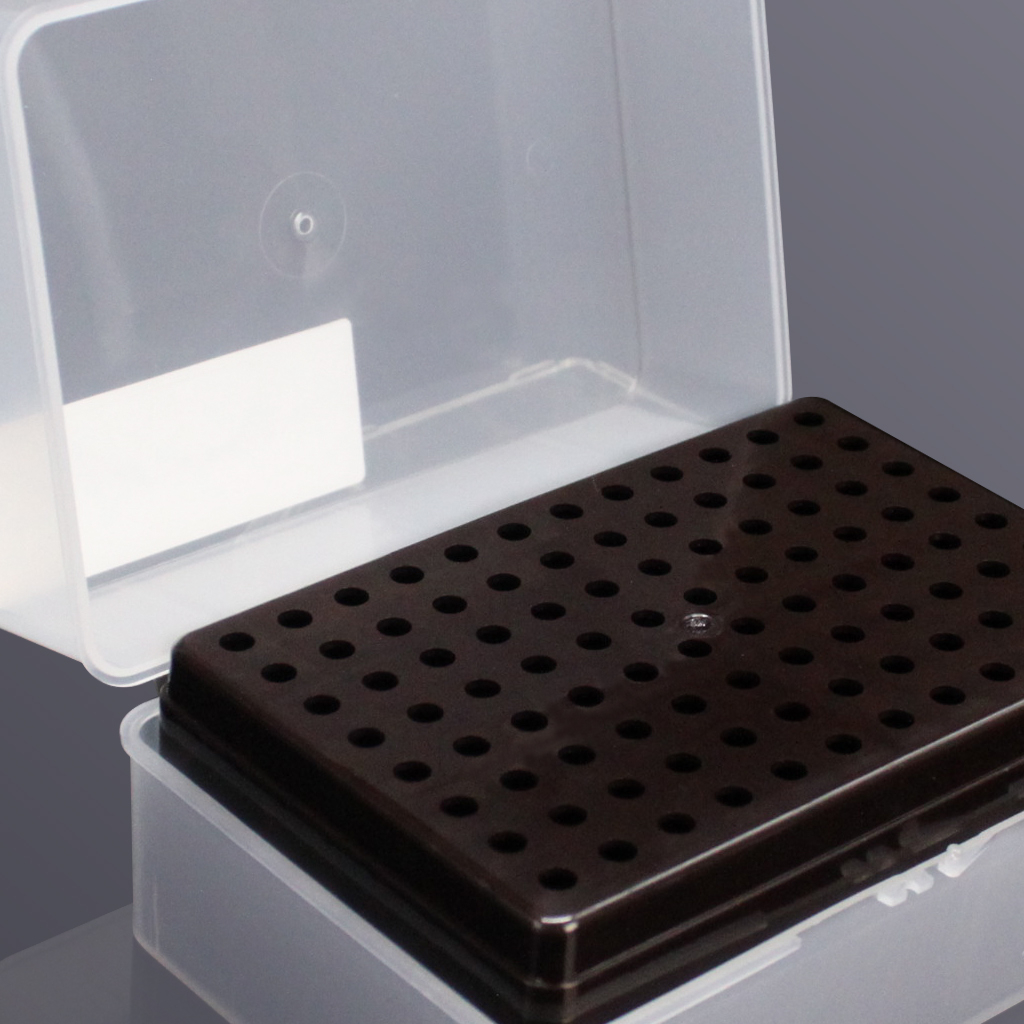 Biosharp Pipette tips box rack universal autoclavable for yellow blue ...