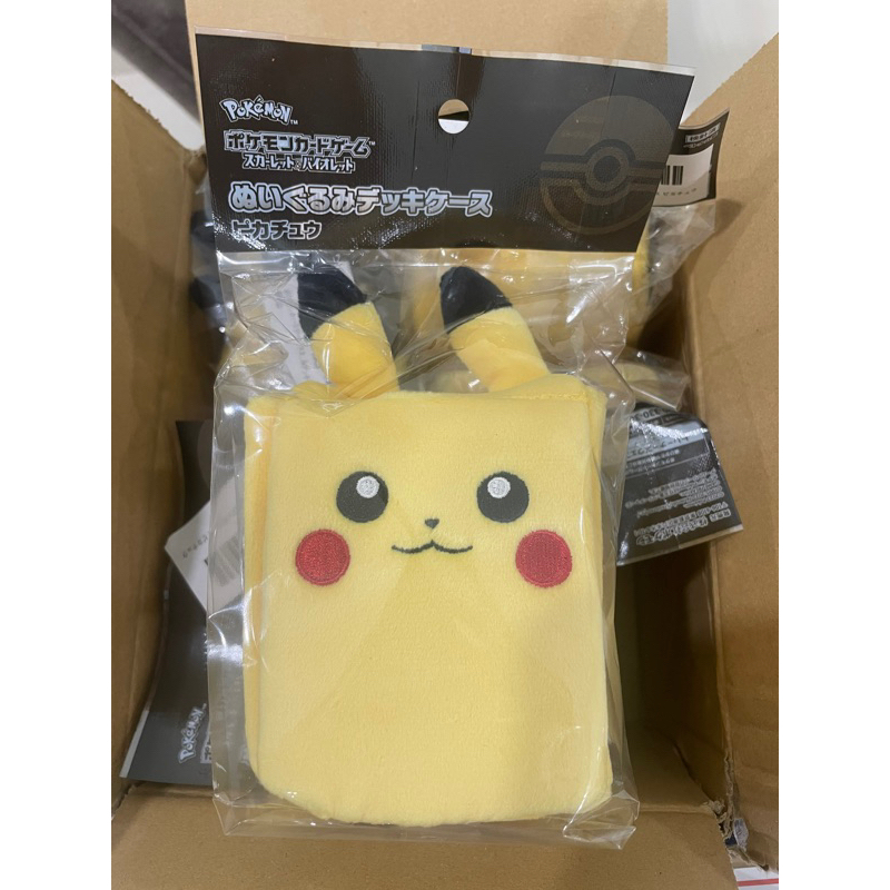 PTCG Pokemon Pikachu deck Boxes 🇯🇵 | Shopee Malaysia
