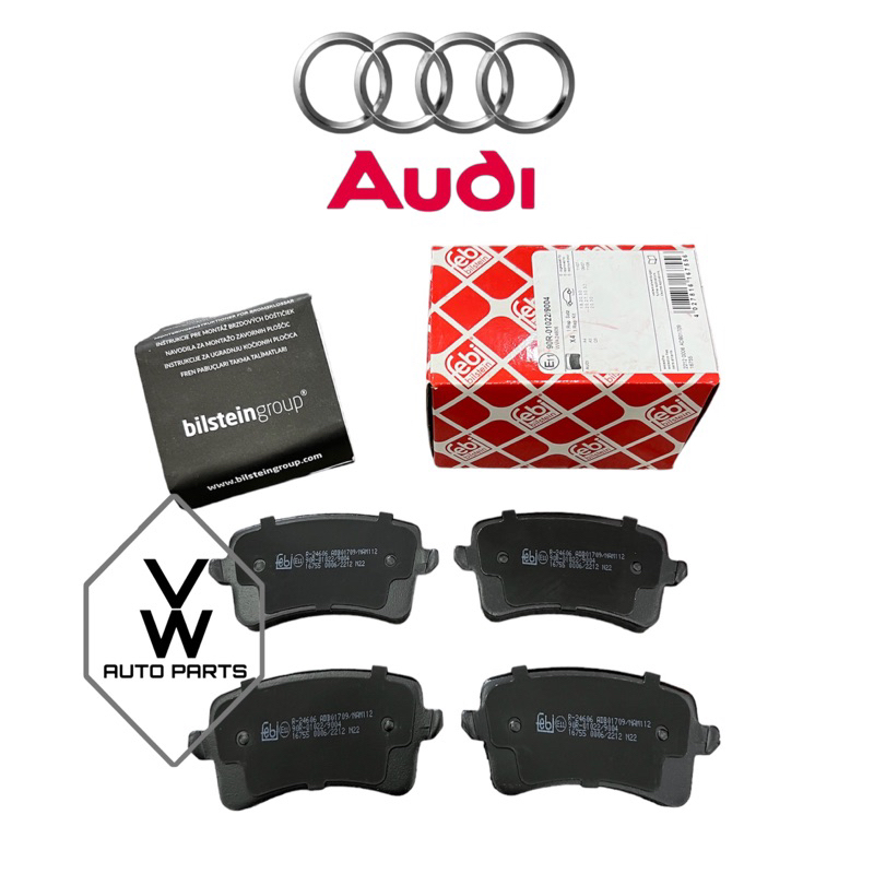 ( 100% FEBI GERMANY ) AUDI A4 B8 A5 8T A6 C7 A7 4G Q5 8R REAR DISC ...