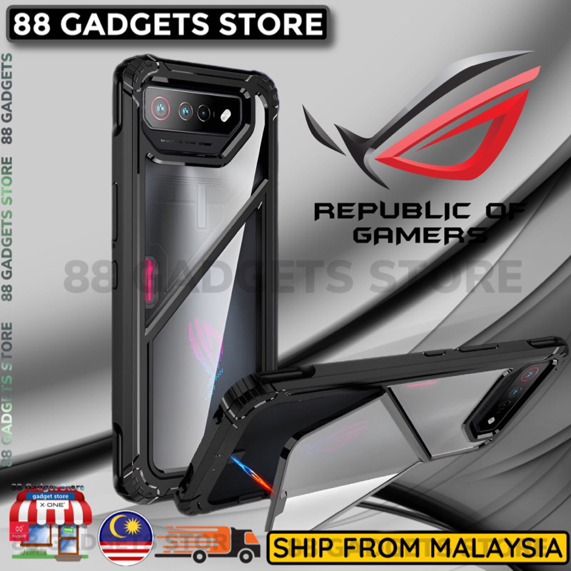 ASUS ROG Phone 7 / 7 Ultimate Armor Protection Shockproof Case Cover ...