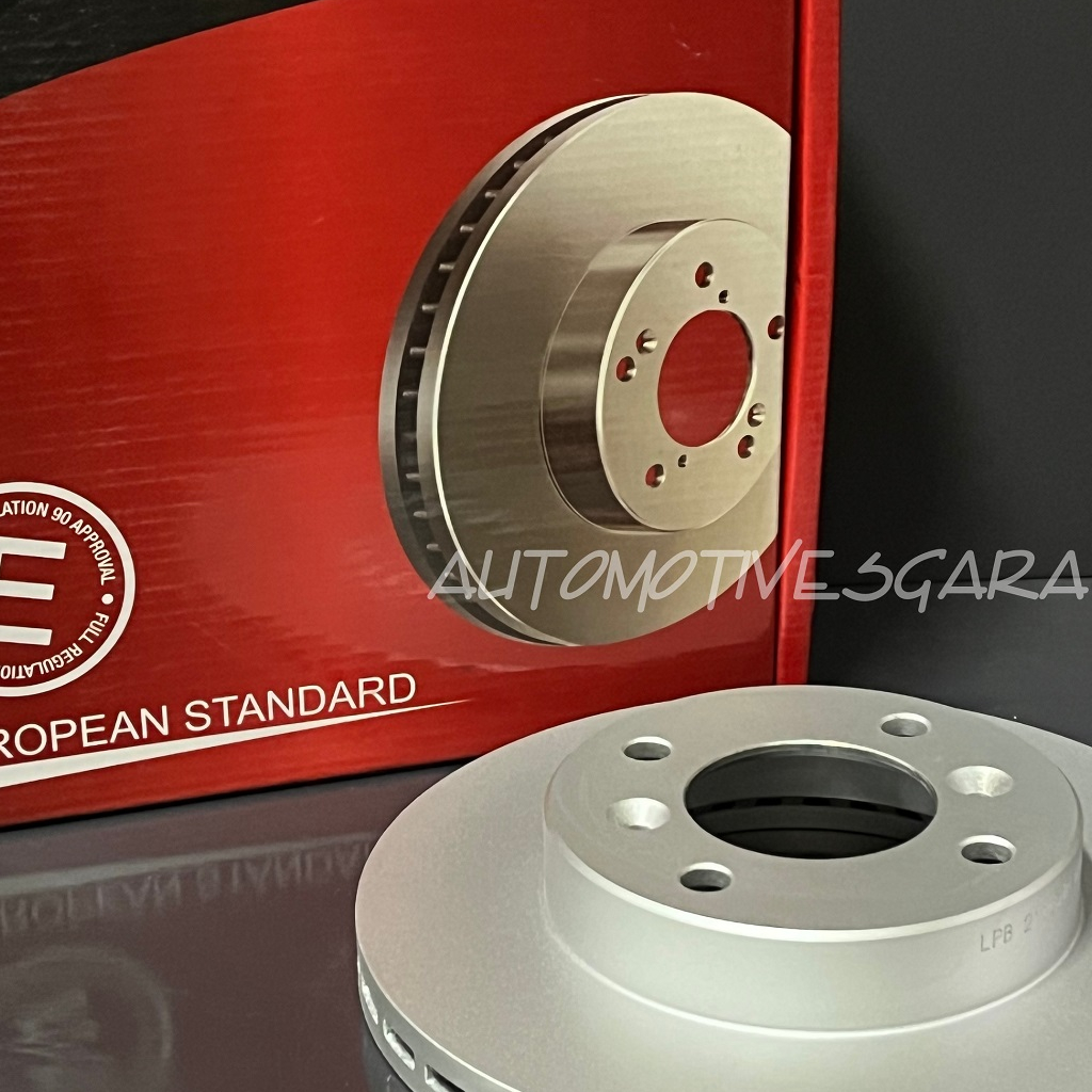 LPB - FRONT BRAKE DISCS / DISC ROTOR - N2116310 - 1 PAIR - PROTON SAGA ...