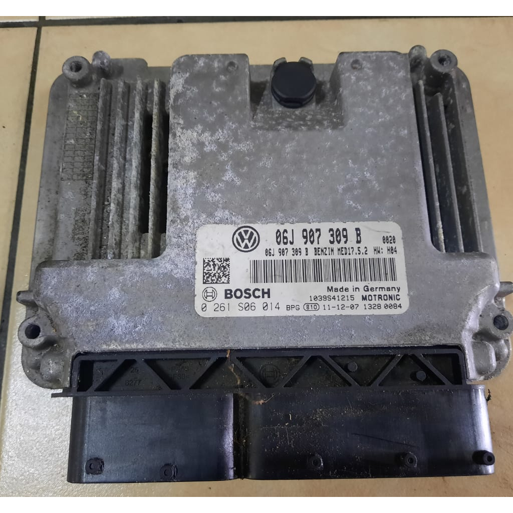 VOLKSWAGEN CC 1.8 TSI ORIGINAL ECU COMPUTER BOX EA888 - BUKAN OEM ...