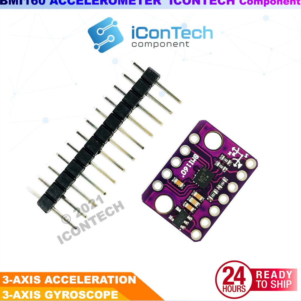 Bmi160 Stance Accelerometer Gyroscope Module 6 Dof Inertial Measurement Sensors Arduino Embedded