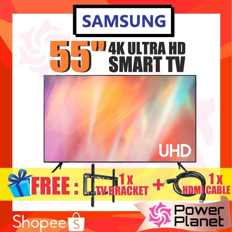 [FREE GIFT] Samsung 55" CU7000 CU8000 4K UHD UA55CU7000KXXM / UA55CU8000KXXM / UA55 AU7000 ...