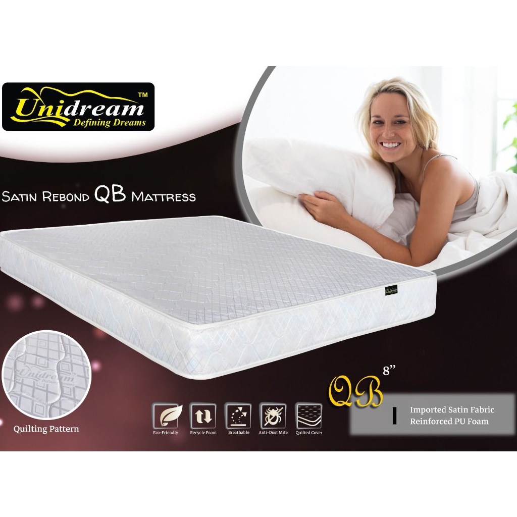 8 Inch Queen High Quality Reborn Foam Mattress/Tilam Queen | Shopee ...