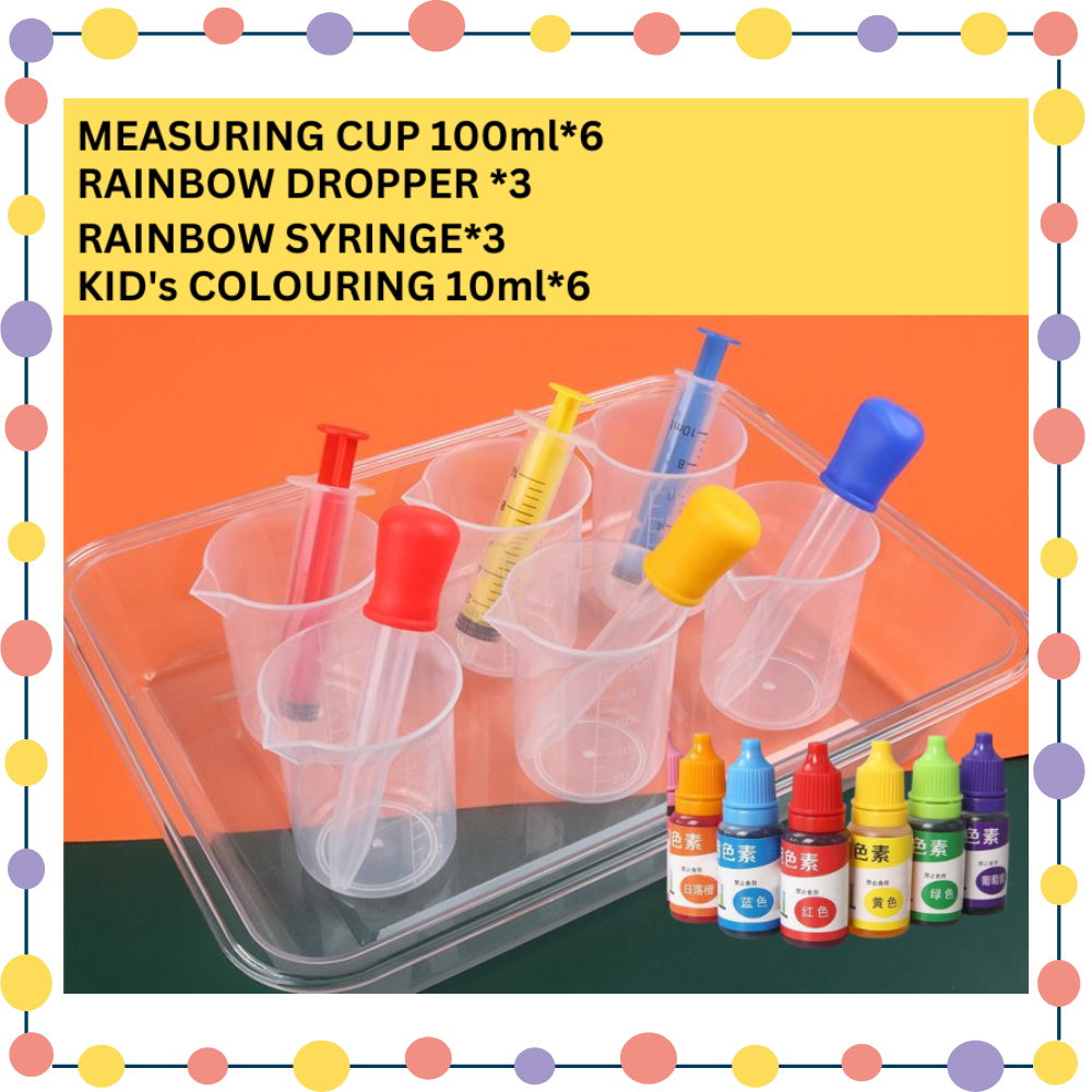 Kid Experiment Set Science Mix Color Mainan sains kanak kanak | Shopee ...