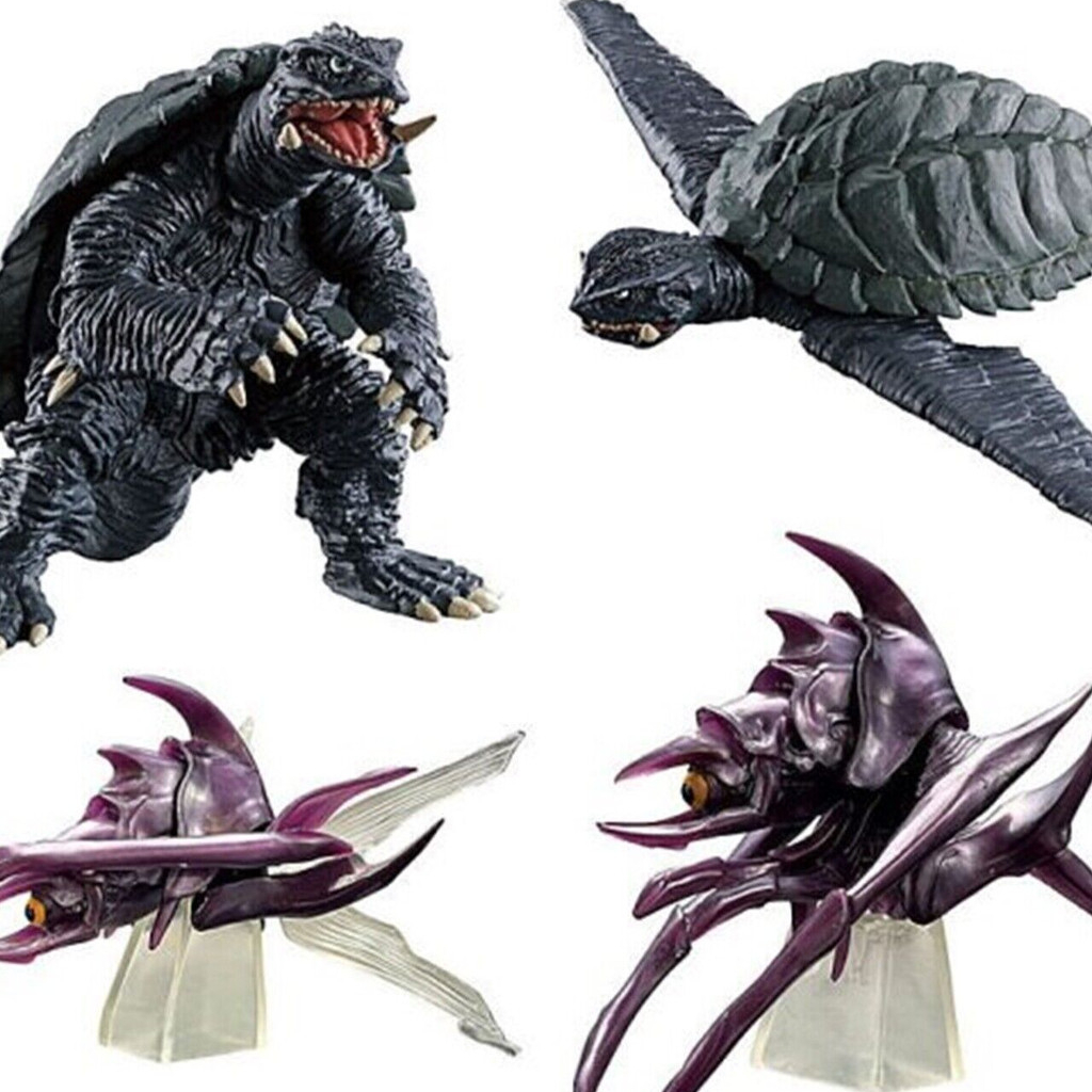 Gamera VS Legion Bandai Gashapon HG Series | Shopee Malaysia