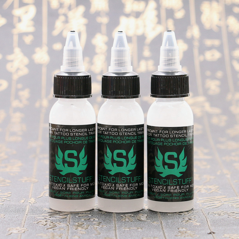 30ml Professional Tattoo Transfer Stencil Cream Primer Stuff Transfer ...