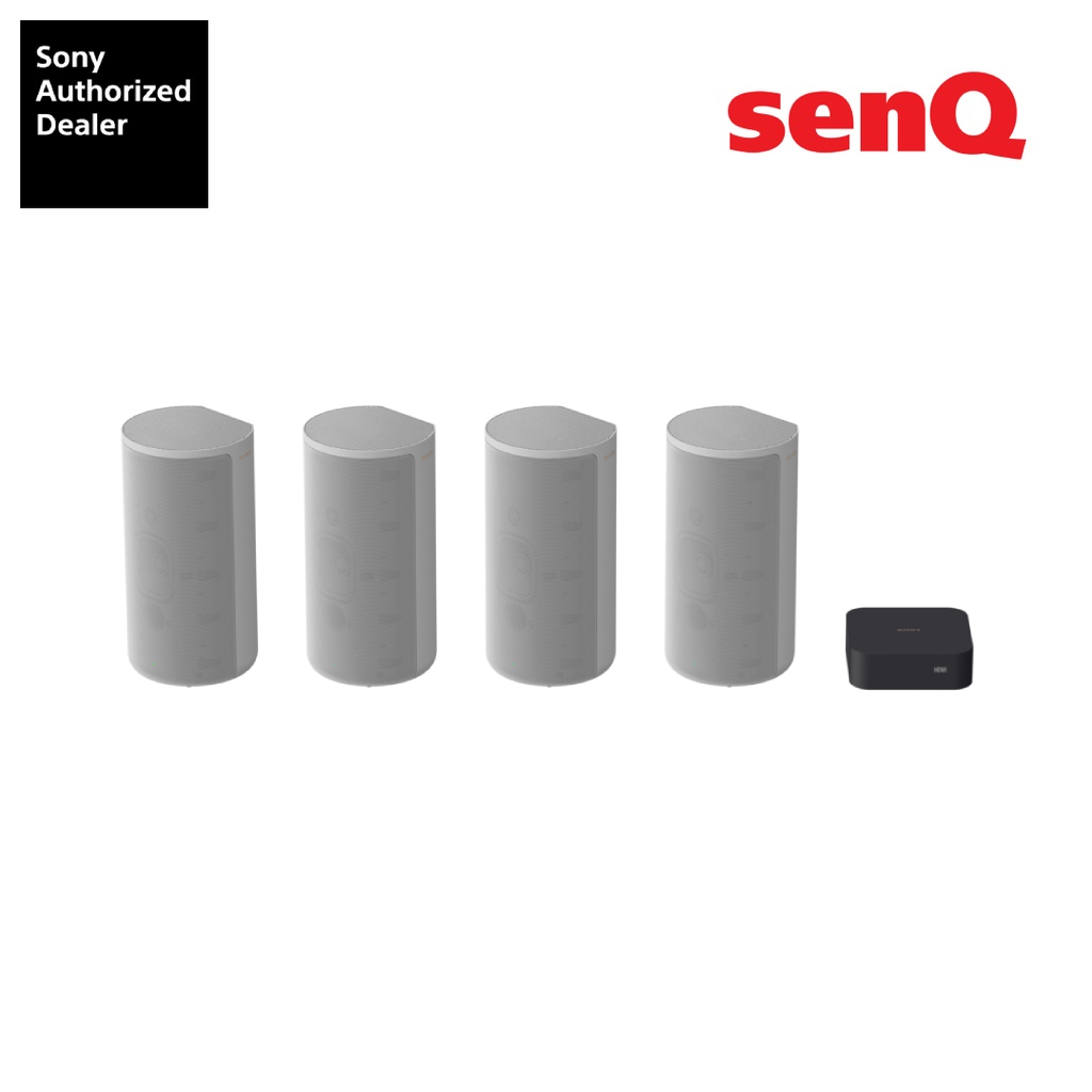 Sony HT-A9 360 Spatial Sound Mapping Dolby Atmos®/DTS:X® Home Theatre ...
