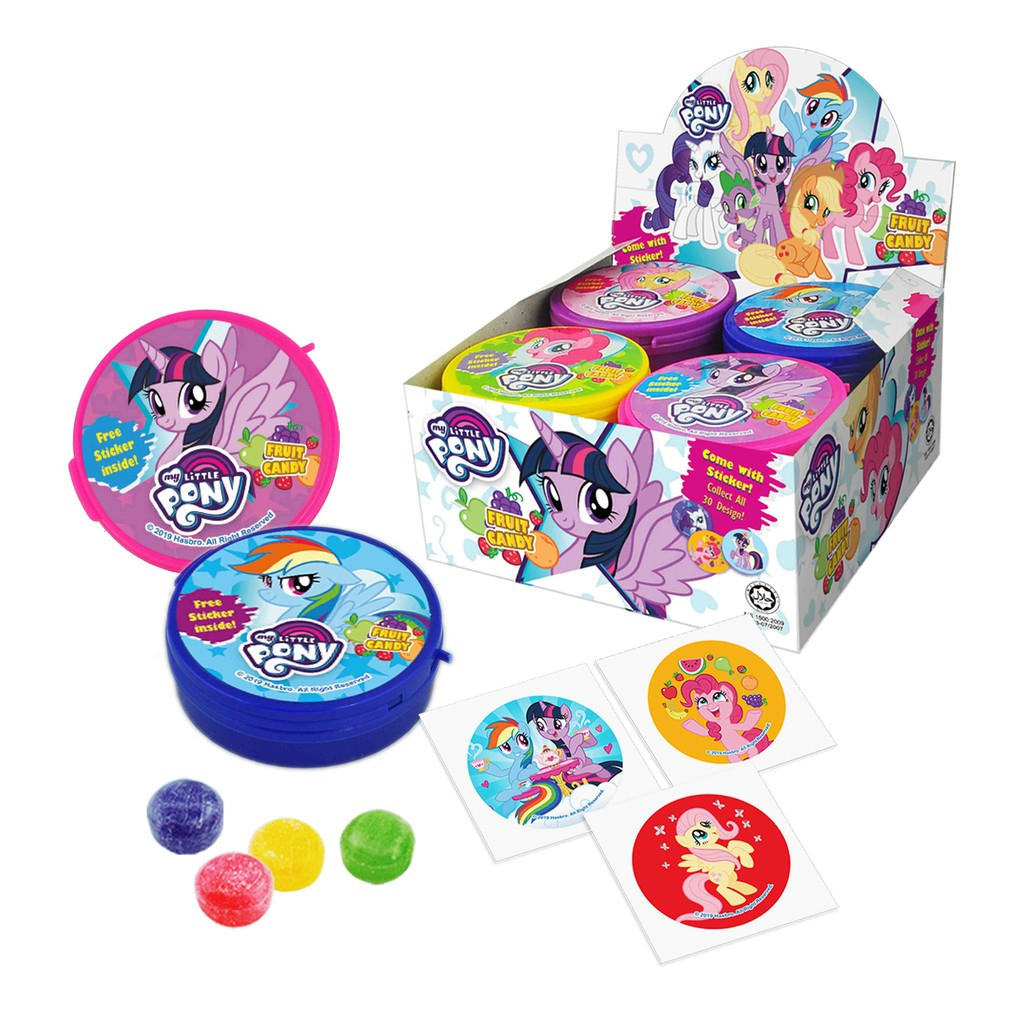 YLF MY LITTLE PONY FRUIT CANDY 20G | Shopee Malaysia