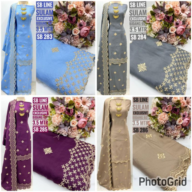 SB LINE COTTON SULAM EXCLUSIVE | Shopee Malaysia