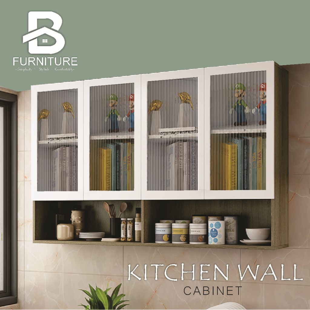 Kitchen wall cabinet / Kabinet dapur kabinet bilik gantung/ Kitchen ...