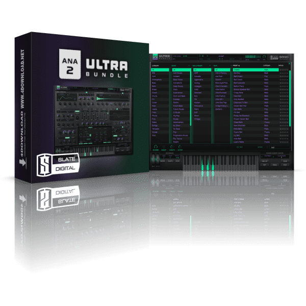 ANA2 Ultra Bundle v2.5.3 VSTi, VST3i, AAX x64 | Sonic Academy & Slate ...