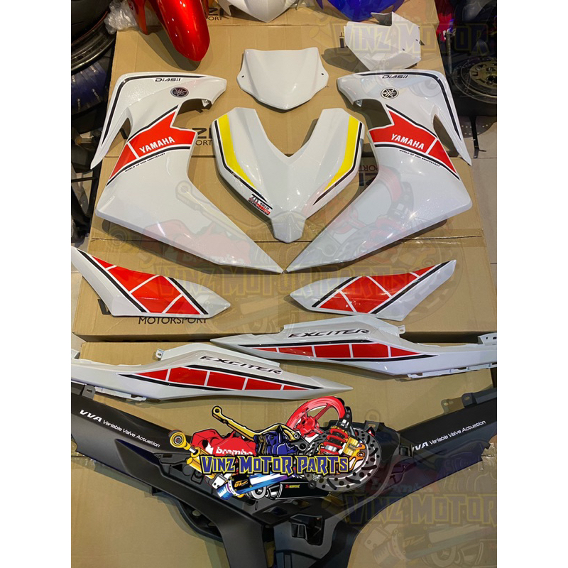 y155 coverset 60th anniversary y16 white | Shopee Malaysia