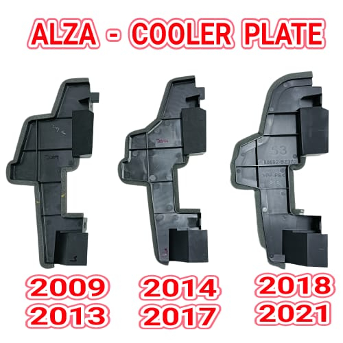Perodua Alza 2009-2021 Air Cond Condenser Cooler Plate Cover ...