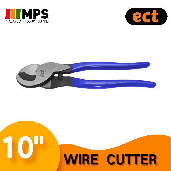 ect 10 Inch Cable Wire Cutter Plier Chrome Vanadium Steel Wire Cutting ...