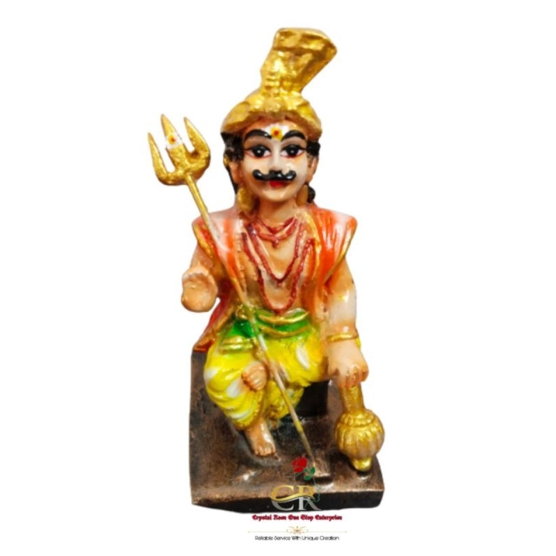 Muniswaran Ayya Idol Figurines To Display On Car Dashboard | Shopee ...