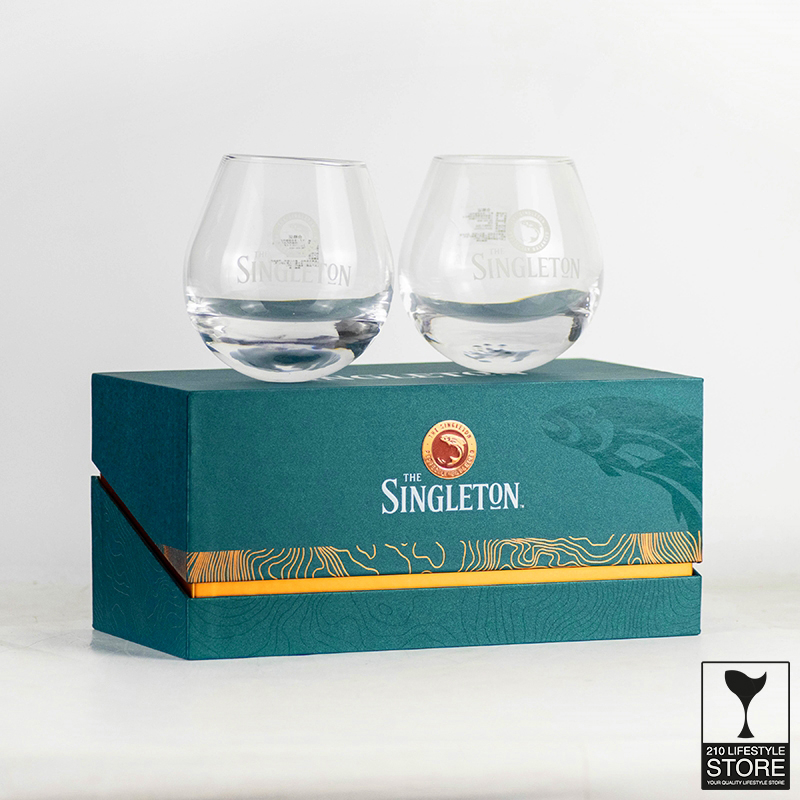 Singleton Tumbler Whisky Glass / Rock Glass / Old Fashioned Glass (w ...