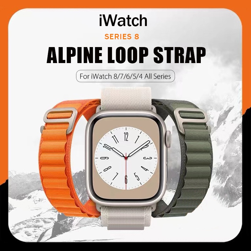 Alpine Loop band for Apple watch strap 49mm 44mm 40mm 42mm 38mm Ultra ...