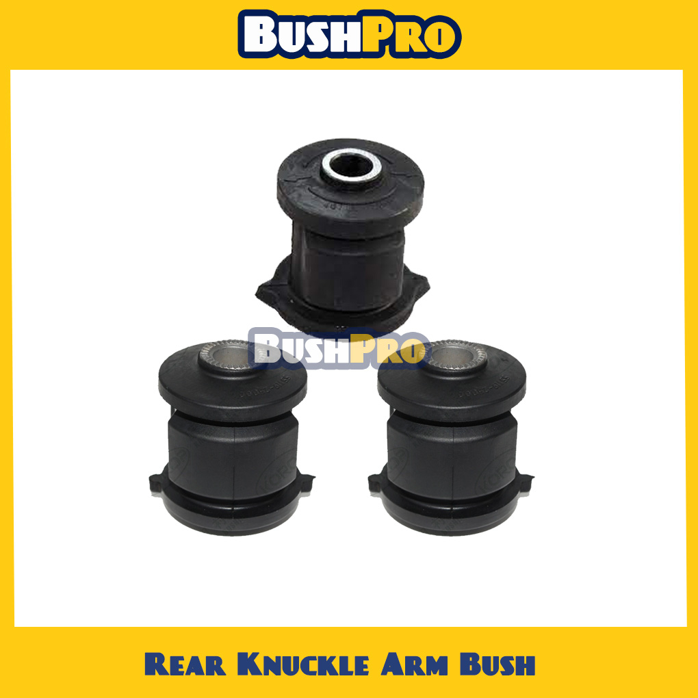 Rear Knuckle Arm Bush ONE-SIDE 3pcs Toyota Camry ACV30 ACV31 ACV40 ...