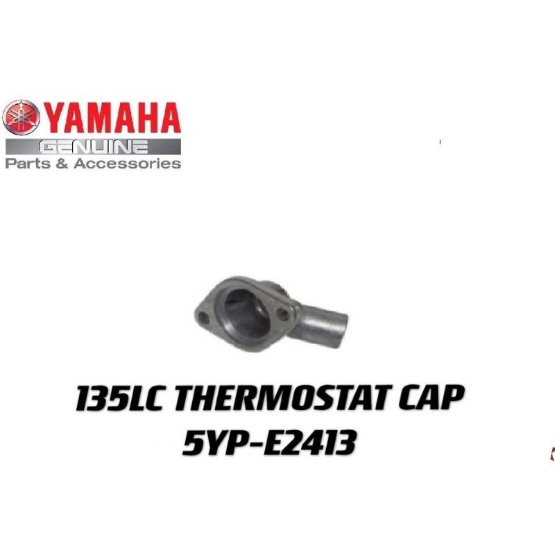YAMAHA LC135 THERMOSTAT COVER (5YP-E2413) ORIGINAL | Shopee Malaysia