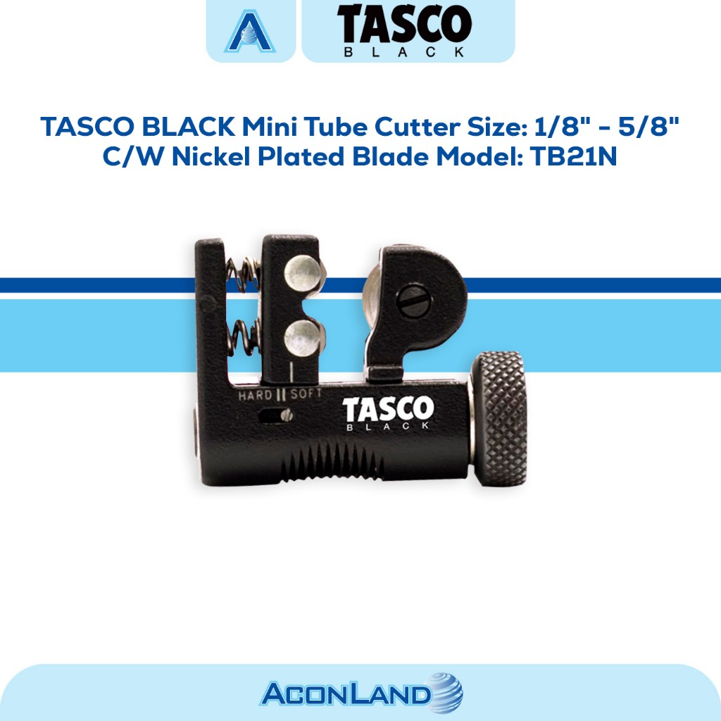 TASCO BLACK TB21N Mini Tube Copper Cutter | Shopee Malaysia