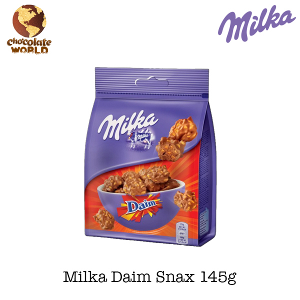 Milka Daim Snax Pouch 145g (Made in EU) | Shopee Malaysia