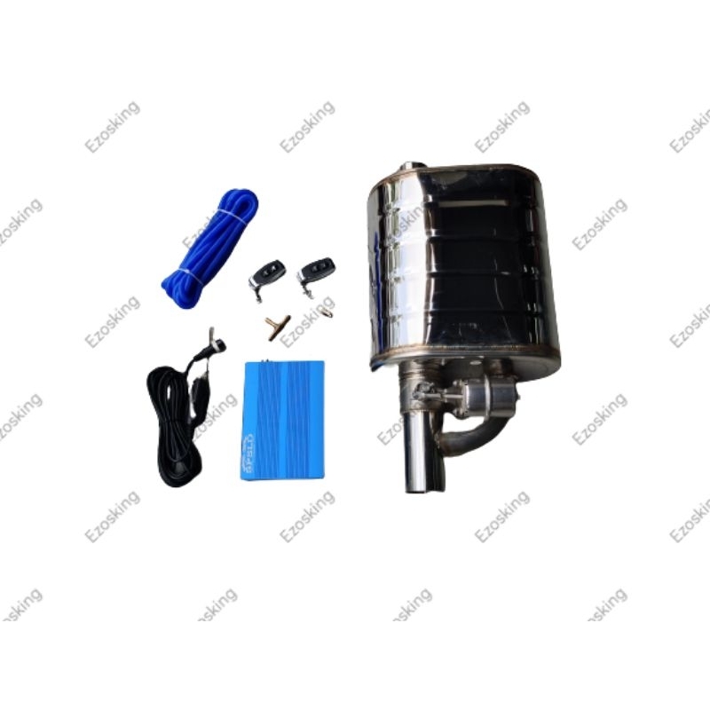 Valvetronic Ecu Vaccum Pump Remote Control On Off Valve Car Muffler ...