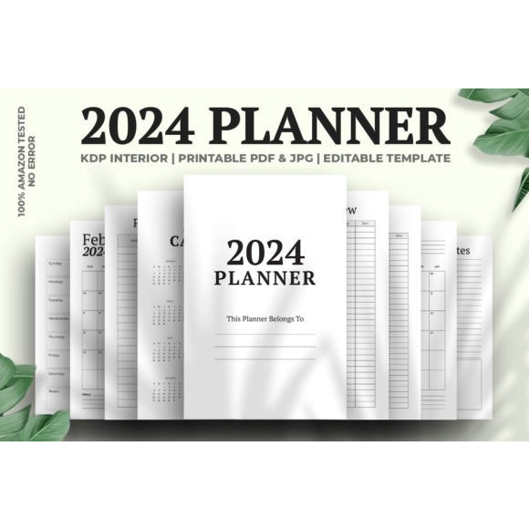2024 Planner Editable Templates | Shopee Malaysia