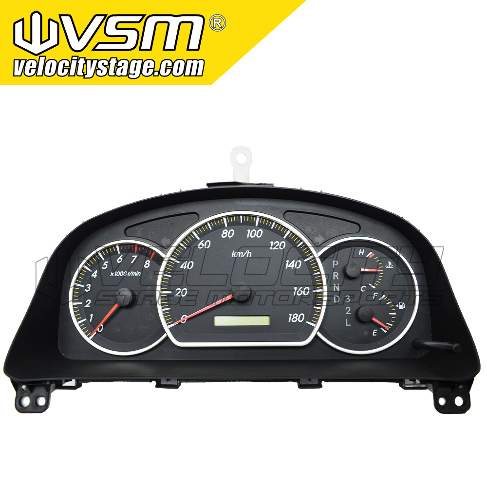 Toyota Alphard Original Meter For ANH10/ANH15 2AZ (BLACK) JAPAN ...
