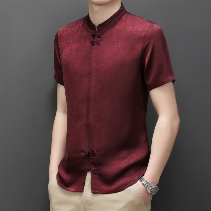 daidai (Ready Stock) Men Samfu Cina Baju Raya Man CNY Chinese New Year ...