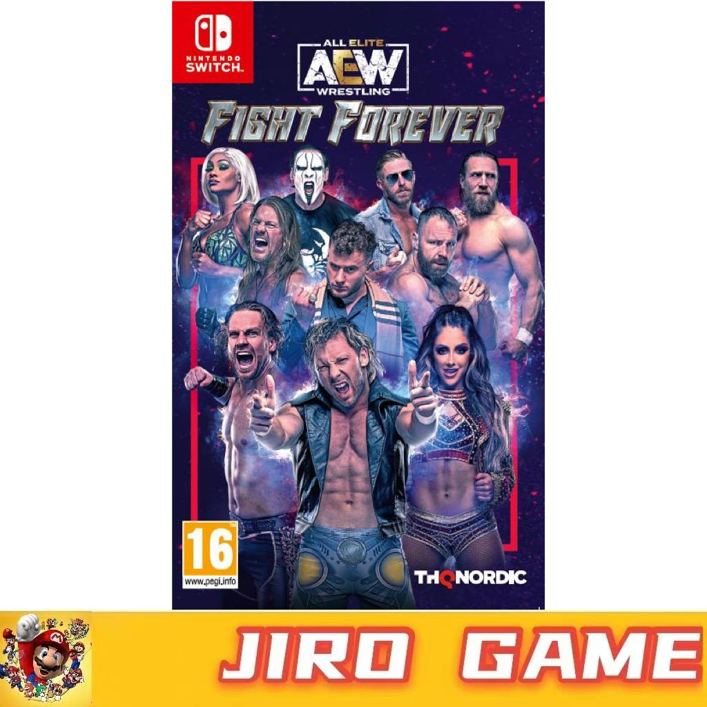 Nintendo Switch AEW Fight Forever (English/Chinese) | Shopee Malaysia Nintendo Switch AEW Fight Forever (English/Chinese) | Shopee Malaysia