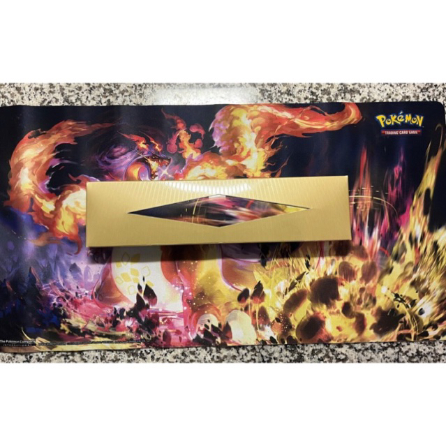 Pokemon TCG Charizard Ultra Premium Collection UPC Box - Playmat ...