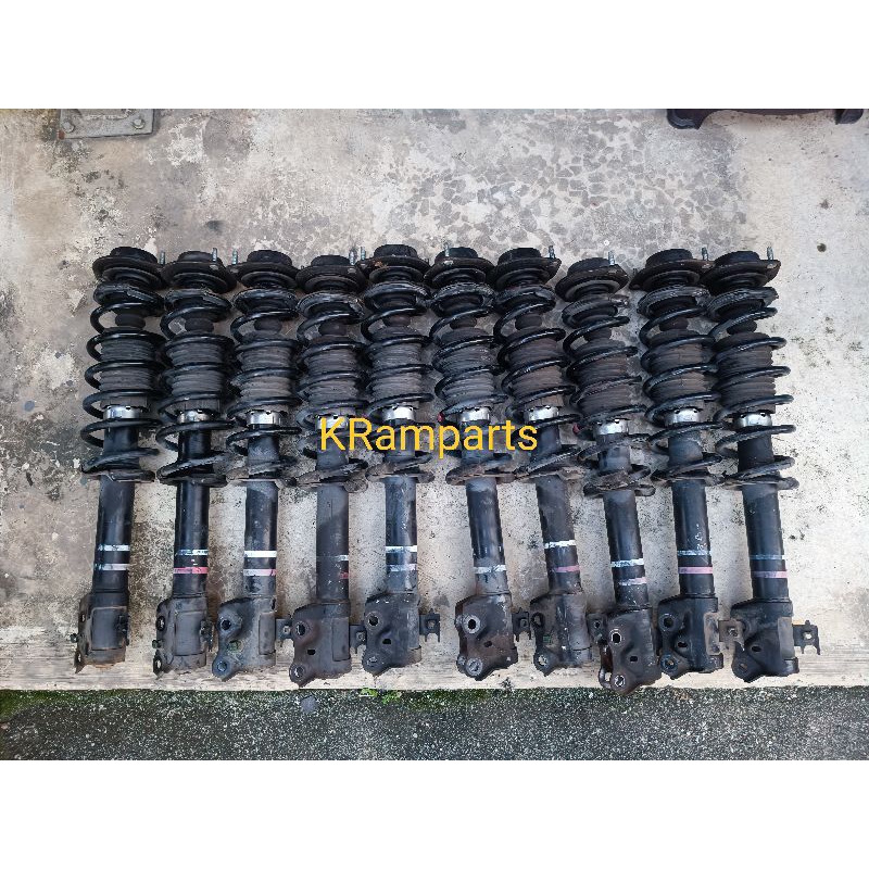 TOYOTA BB 3SZ FRONT ABSORBER SET (1PAIR-LEFT & RIGHT) FITABLE FOR MYVI ...