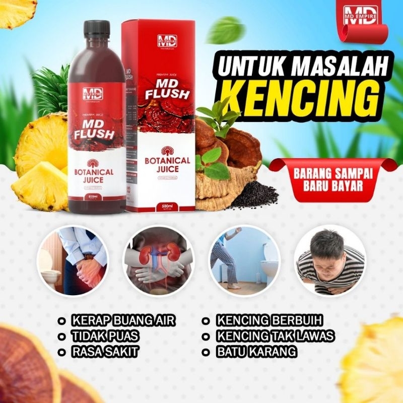 MD Flush Botanical Juice Original HQ | Shopee Malaysia