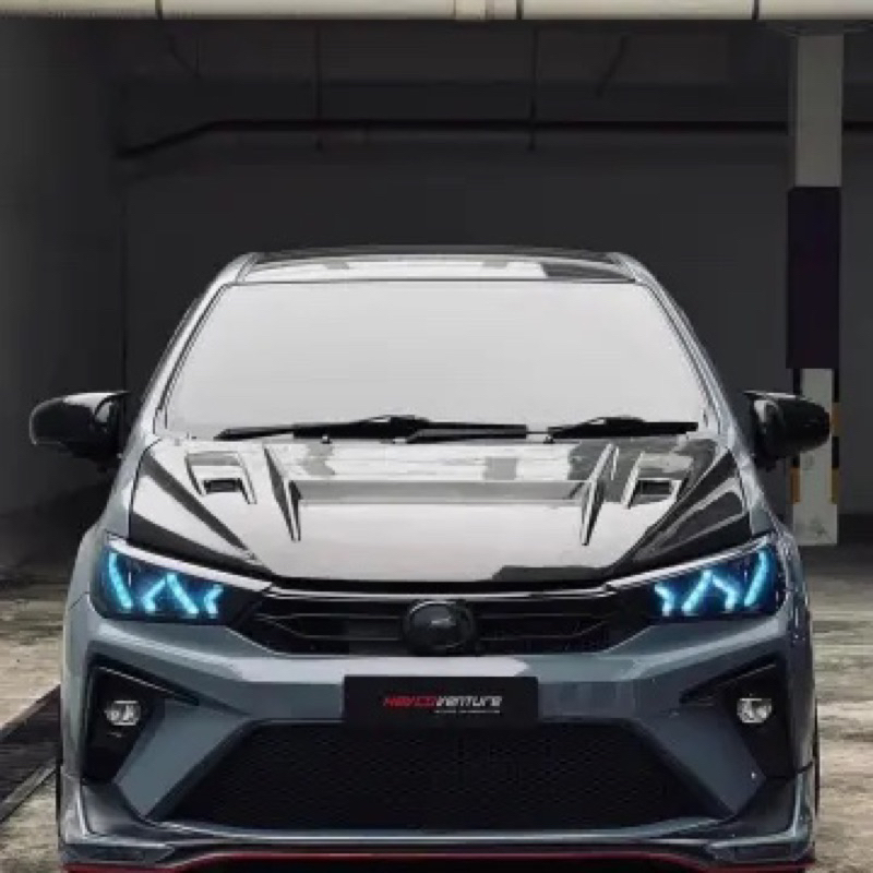 Perodua Bezza Advance GT Hood Bonnet | Shopee Malaysia