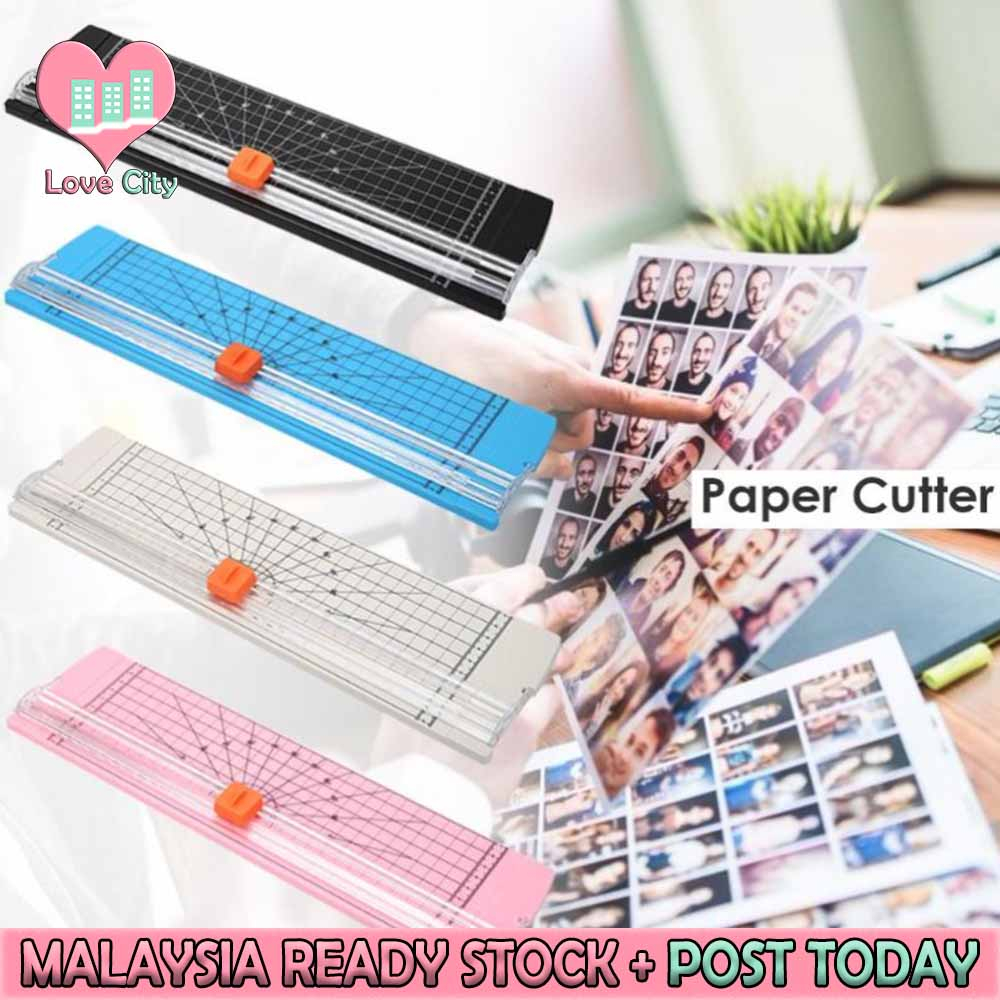Love.cityA4 Cutter Size Scissor Knife Scrapbook Craft Paper Cutter ...