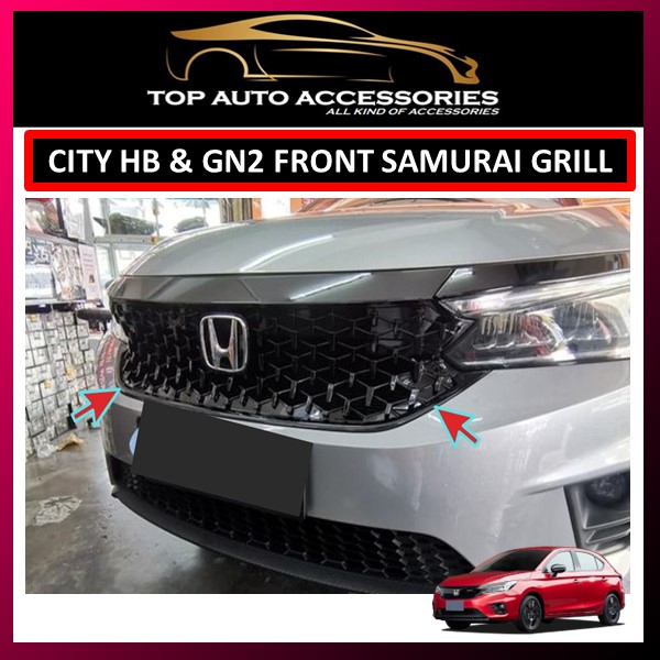 CITY HATCHBACK / GN2 / SEDAN 2020-2023 SAMURAI GRILL / FRONT GRILL ...